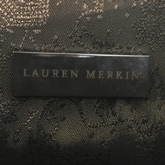 Lauren Merkin | Bags | Lauren Merkin Mini Marlo Clutch Bag Charcoal ...